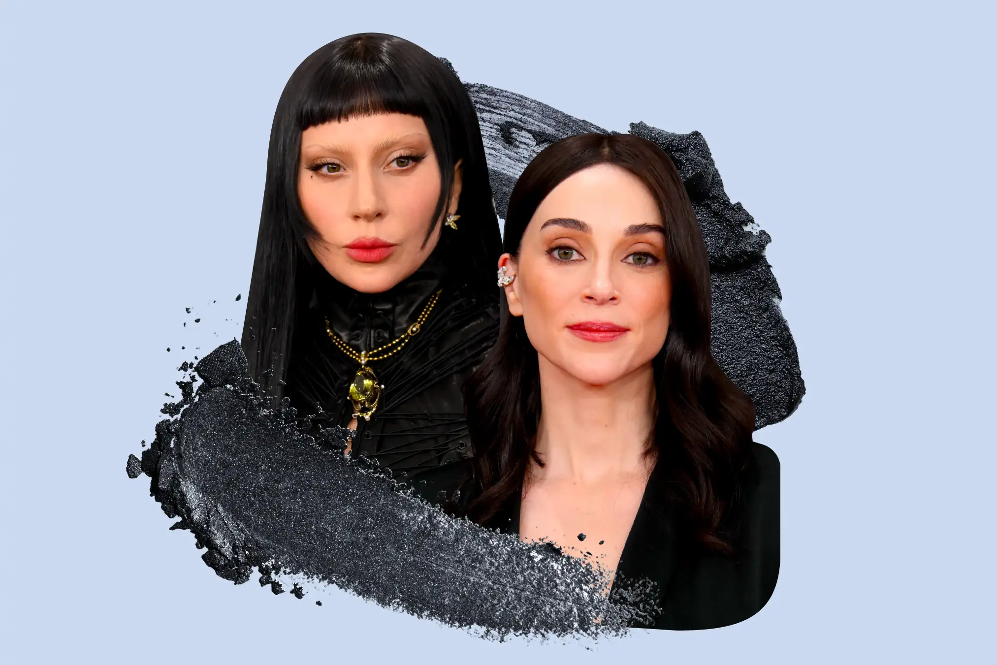 La tendencia de maquillaje Clean Goth se cuela en los Grammy