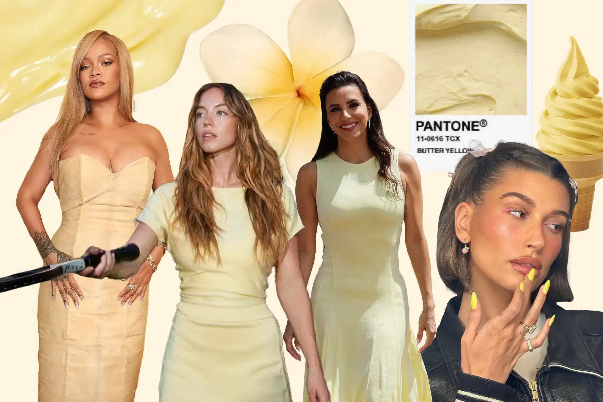 Butter yellow o amarillo mantequilla: así se lleva el color del verano